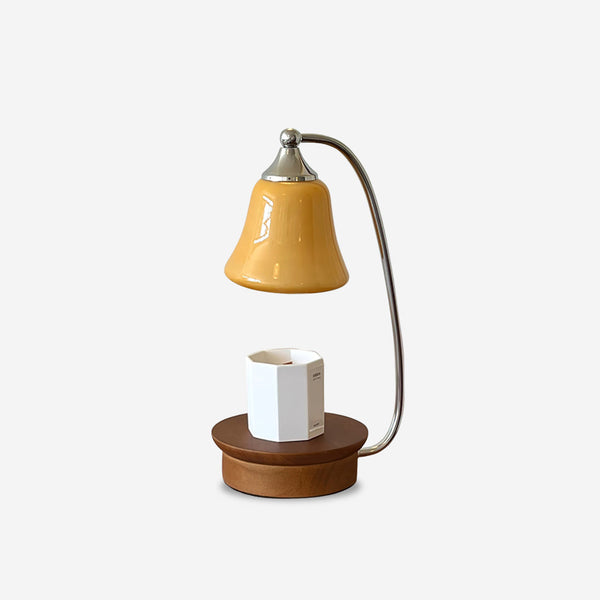 Jaro Candle Warmer Lamp – Nordic Metal Shade – Wax Melting Design ...